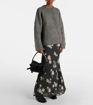 GANNI Wool And Cotton Sweater