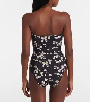 ERES Courtois Bandeau One-piece Swimsuit - Black