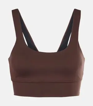 Varley Cori Sports Bra - Brown