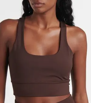 Varley Cori Sports Bra - Brown