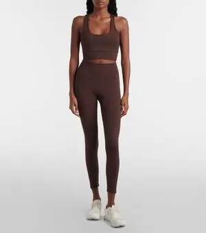 Varley Cori Sports Bra - Brown