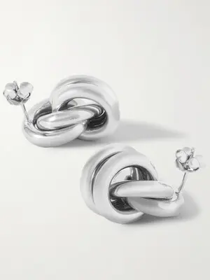 LIÉ STUDIO The Vera Earrings - Silver