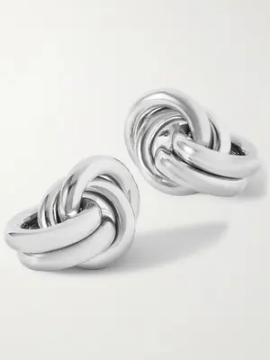 LIÉ STUDIO The Vera Earrings - Silver