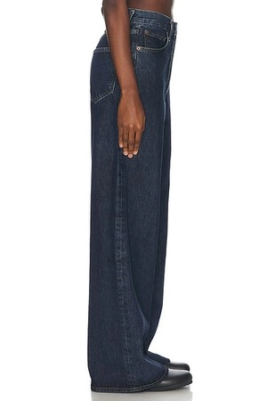 AGOLDE Dame High Rise Wide Leg Jeans - Pendulum