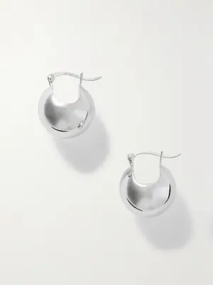 Lié Studio The Ingrid Earrings - Silver