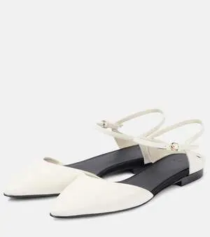 Co Leather Slingback Flats