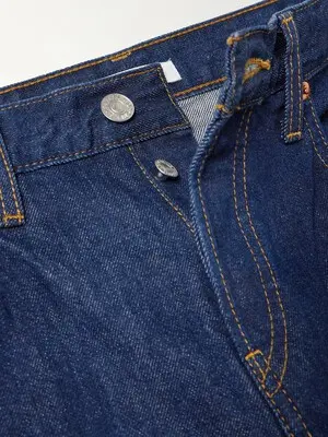 RE/DONE High-rise Tapered Jeans