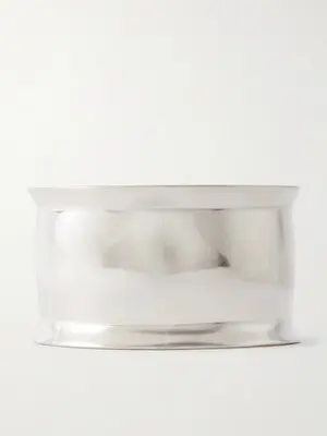 SOPHIE BUHAI Small Metzner Cuff - Silver