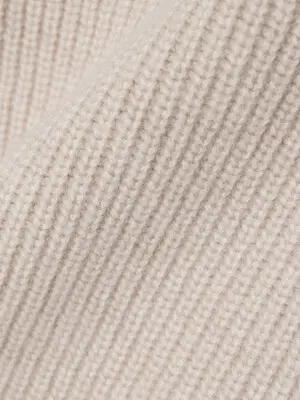 LIBEROWE Ribbed Cashmere Mini Skirt