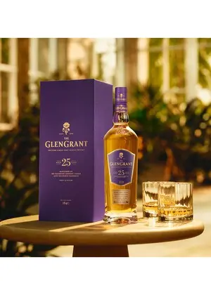 GLEN GRANT Year Old Speyside Single Malt Scotch Whisky