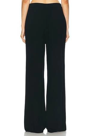 Guest In Residence Wide Leg Cashmere Trousers