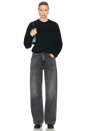Guest In Residence Cozy Crew Sweater