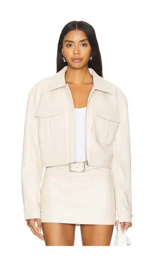 NAKEDVICE The Vince Jacket - Ivory