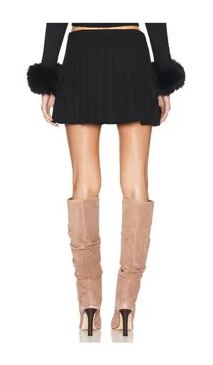LOBA Nili Pleated Wrap Skirt