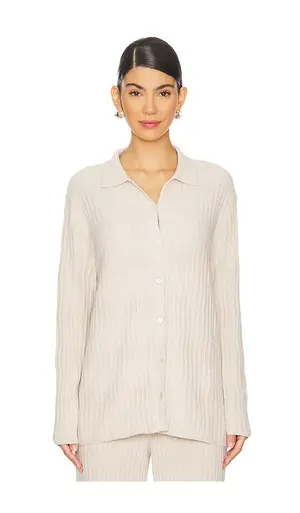 Barefoot Dreams Cozychic Ultra Light Wave Shirt In . Also