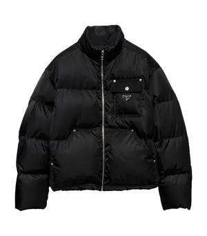 Prada Re-nylon Puffer Jacket
