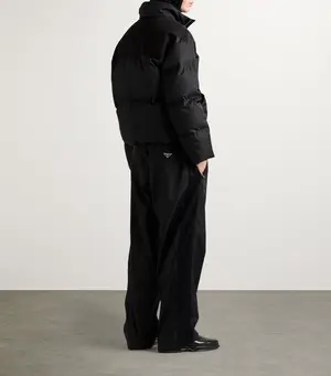 Prada Re-nylon Puffer Jacket