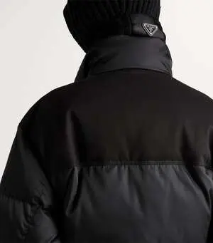 Prada Re-nylon Puffer Jacket
