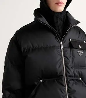 Prada Re-nylon Puffer Jacket