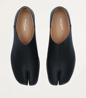 MAISON MARGIELA Nappa Leather Tabi Babouche Mules