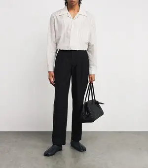 MAISON MARGIELA Nappa Leather Tabi Babouche Mules