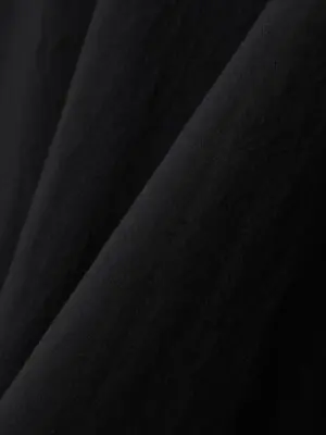 THE ROW Fleur Pleated Cotton-poplin Midi Skirt