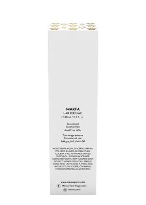 MEMO PARIS Hair Perfume Marfa - Na
