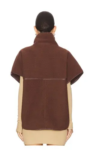 LAMARQUE Eudora Fleece Vest