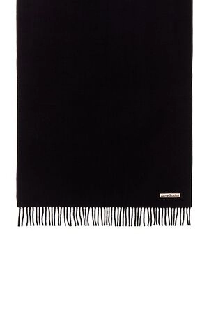 Acne Studios Canada Scarf - Black