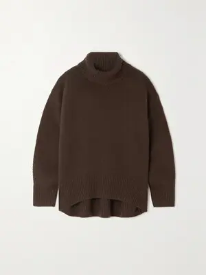 Arch4 World's End Cashmere Turtleneck Sweater - Brown