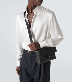 CHRISTIAN LOUBOUTIN Leather Crossbody Bag