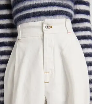 Jacquemus Curzio De-nimes High-rise Jeans