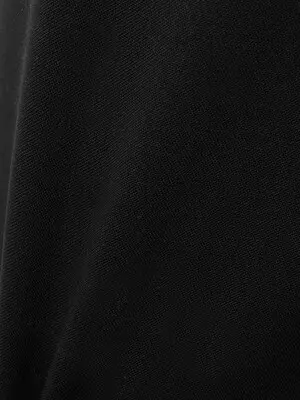 COURREGES Courrèges Cutout Buckled Flared Wool-blend Trousers