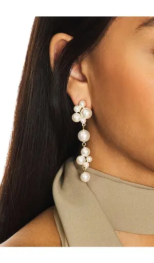 JENNIFER BEHR Pernilla Dangle Earrings