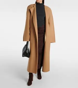 Khaite Cecil High-neck Cashmere Top