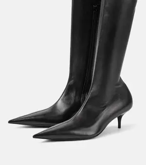Balenciaga Avenue Over-the-knee Boots
