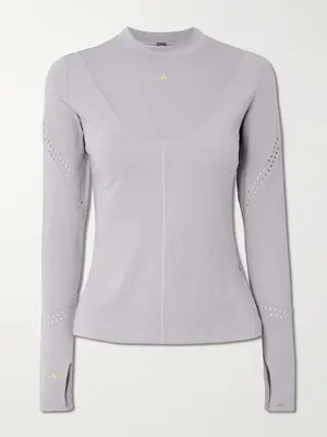 Adidas By Stella Mccartney Stretch Performance Tops For Women