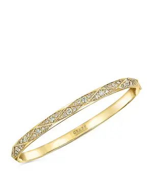 Graff Gold And Diamond Bangle - Yellow
