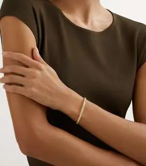 Graff Gold And Diamond Bangle