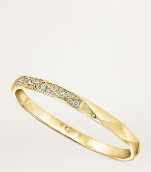 Graff Gold And Diamond Bangle