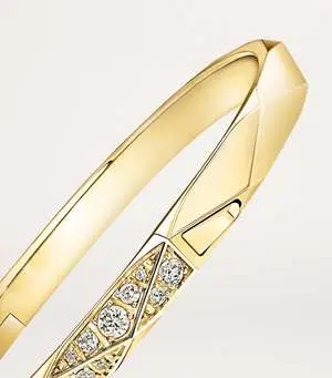 Graff Gold And Diamond Bangle