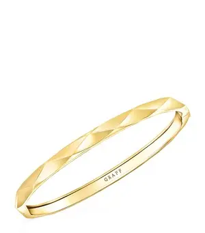 Graff Laurence Signature Bangle In Gold - Yellow
