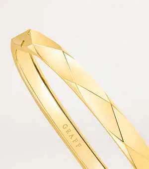 Graff Laurence Signature Bangle In Gold