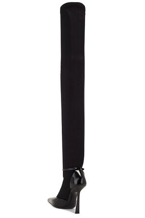 Saint Laurent Graham High-heeled Boots