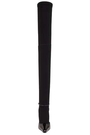 Saint Laurent Graham High-heeled Boots