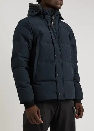Canada Goose Wyndham Quilted Arctic-tech Parka