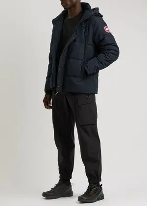 Canada Goose Wyndham Quilted Arctic-tech Parka