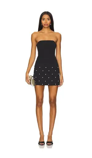 House Of Harlow 1960 X Revolve Kennet Mini Dress - Black