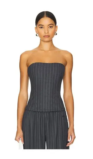 Miaou Libra Corset - Black