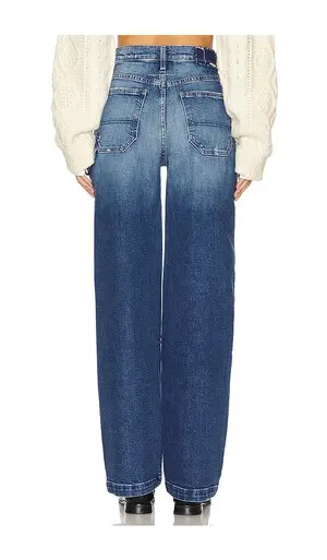 MOTHER The Stud Finder Sneak Jeans - Denim-medium